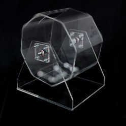 Lottery draw machines - PLEXIPLAST s.r.o.